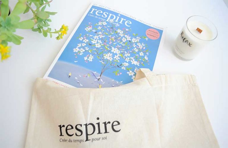 Évadez-vous avec le Magazine Respire | L'Atelier Green